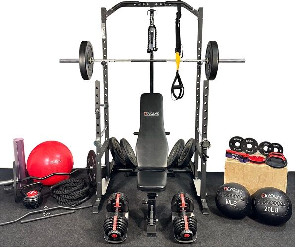Build - Revolve Fitness